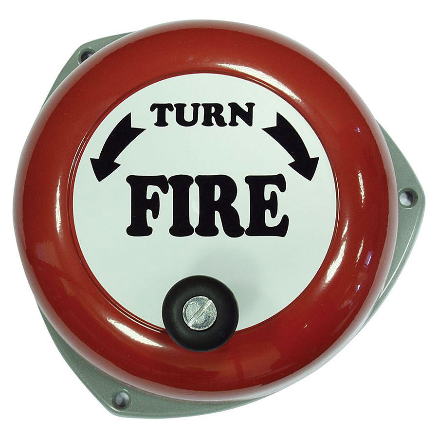 Rotary Fire Bell - PF Cusack