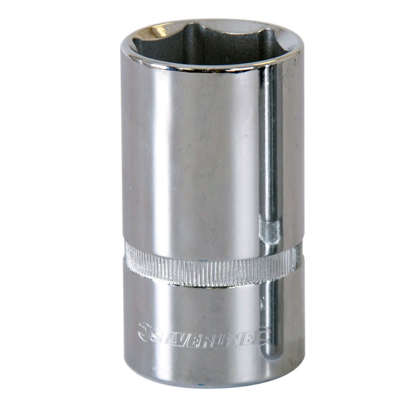 Metric Deep Drive Socket - 22mm - PF Cusack